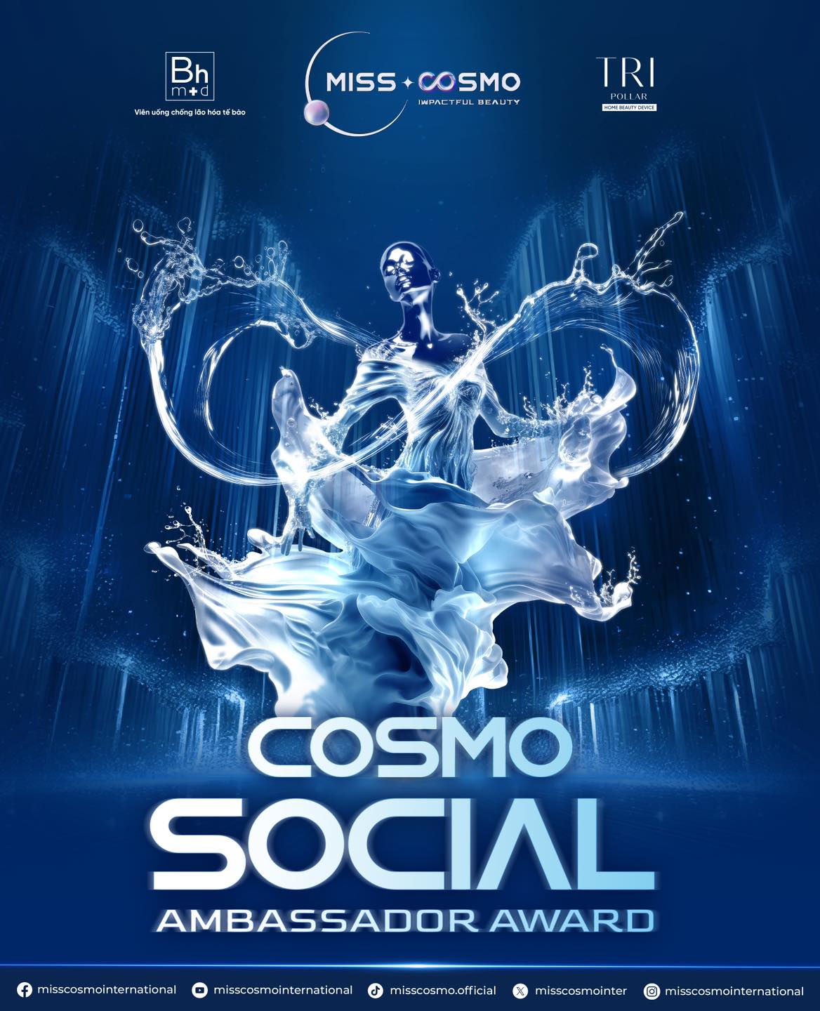 CHÍNH THỨC MỞ CỔNG BÌNH CHỌN GIẢI THƯỞNG “COSMO SOCIAL AMBASSADOR” BY ...