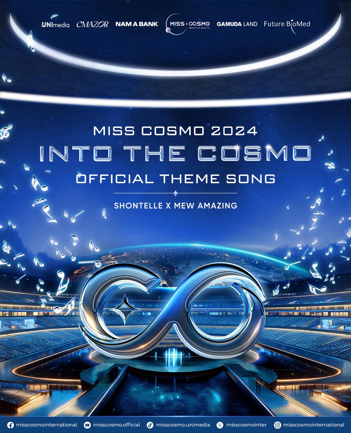 MISS COSMO CHÍNH THỨC RA MẮT BÀI HÁT CHỦ ĐỀ “INTO THE COSMO”: THĂNG HOA ...