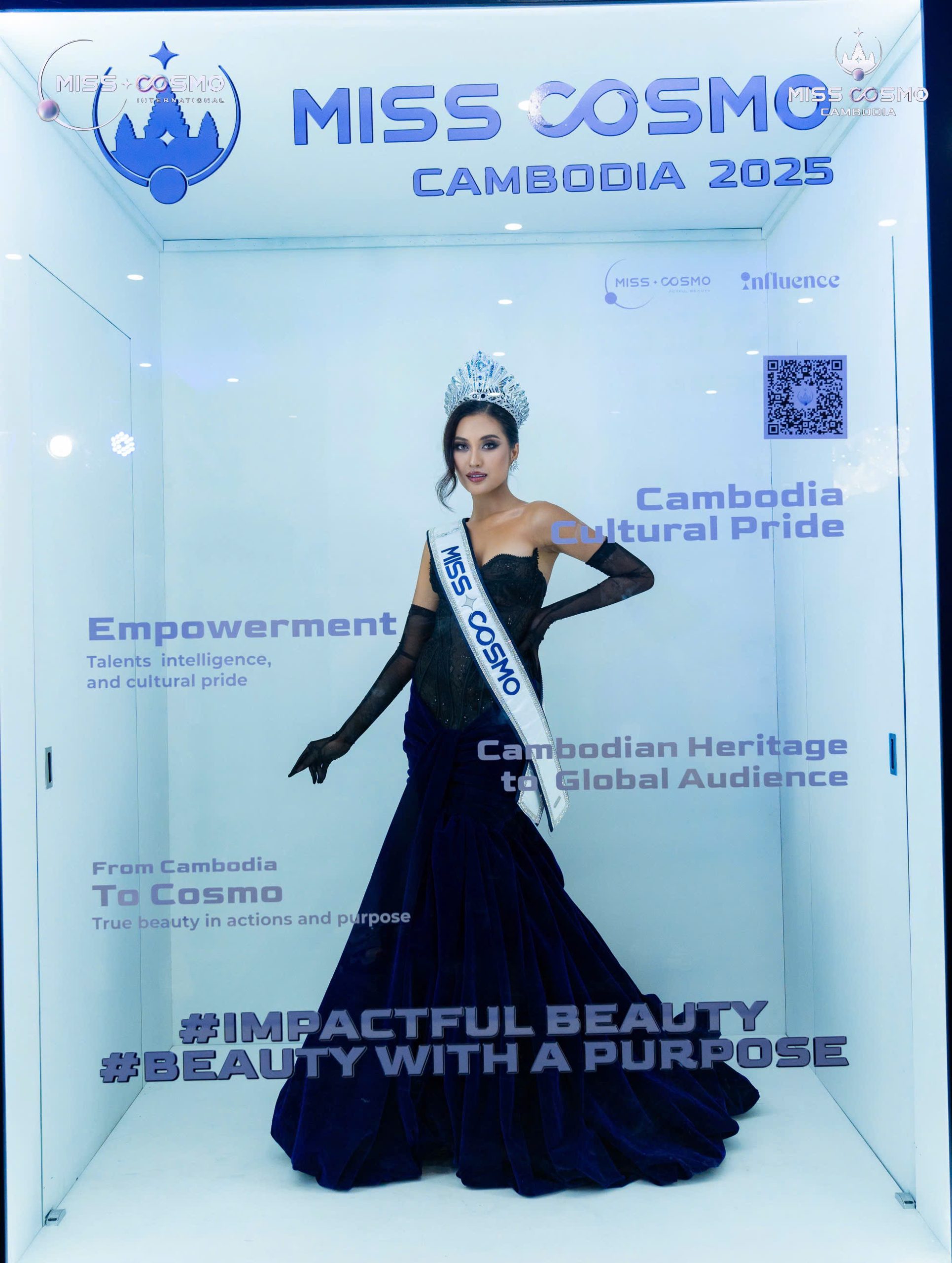LICENSE ANNOUNCEMENT: PRINCESS JENNA JOINS MISS COSMO CAMBODIA AS ...