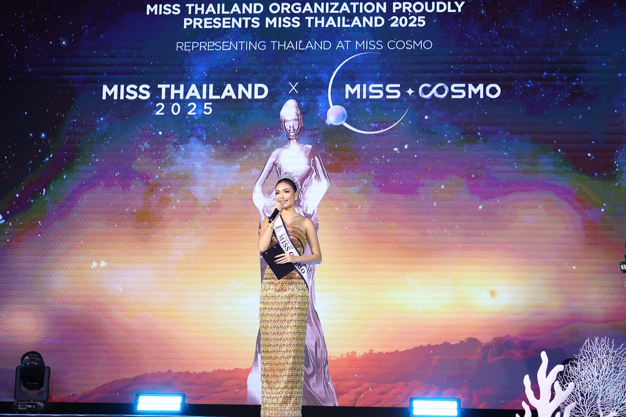MISS COSMO AND MISS THAILAND ANNOUNCE STRATEGIC PARTNERSHIP: A NEW ...