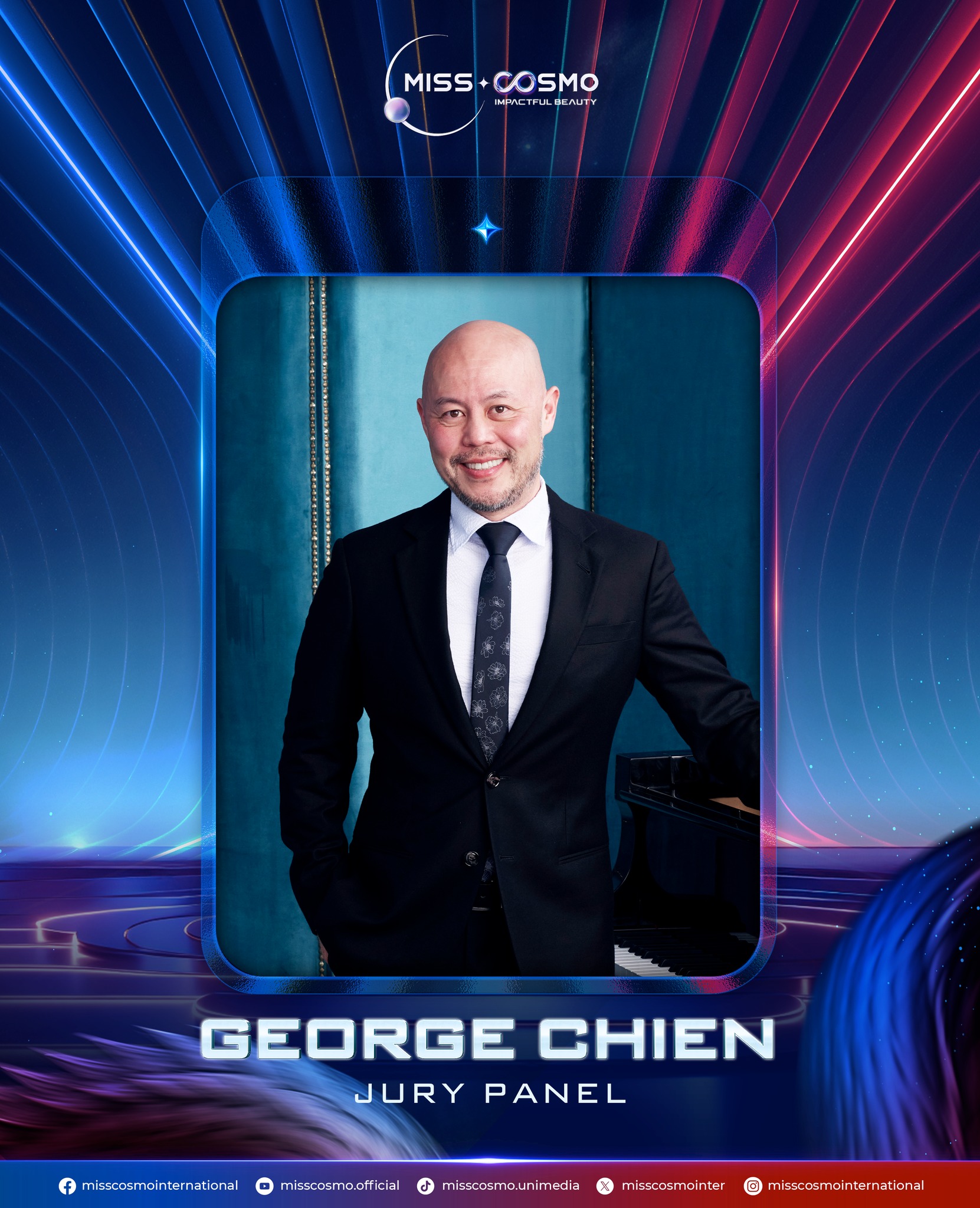 CEO KÊNH AXN TRỞ LẠI ‘GHẾ NÓNG’ MISS COSMO 2025, KHẲNG ĐỊNH TẦM QUỐC TẾ ...